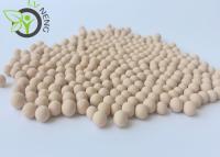China Liquid Dehydration 3a Molecular Sieve Desiccant Synthetic Particle Shape for sale