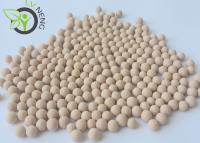 China Insulating Glass 3a Molecular Sieve Desiccant High Water Adsorption Capacity for sale
