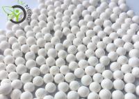 China Industrial Activated Alumina Balls / Chemical Sulfur Recovery Catalyst for sale