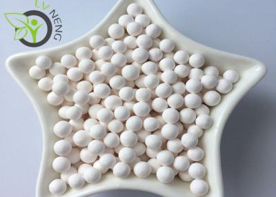 China Granular Activated Alumina Balls High Mechanical Strength Wear Resistance for sale