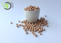 China Beige Spheric 4a Molecular Sieve Desiccant For Drying Natural Gas Chemical for sale