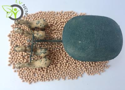 China Natural Gas 3a Molecular Sieve Desiccant Beige For Oil Or Air Separation for sale