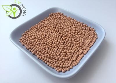 China High Purity Molecular Sieve Adsorption Light Yellow Color ISO9001 Certifiation for sale