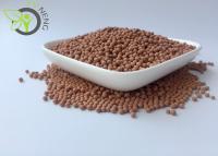 China Beige Molecular Sieves For Water Removal , Molecular Sieve Adsorbent for sale