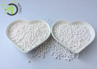 China Air Seperation Aluminum Oxide Desiccant Spherical High Crushing Strength for sale