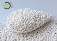 China White Sphere Activated Alumina Adsorbent Low Dusting For Water Absorption for sale