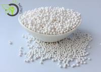 China White Sphere Activated Alumina Adsorbent Low Dusting For Water Absorption for sale