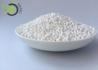 China White Spherical Activated Alumina Adsorbent For Drinking Water Filter for sale