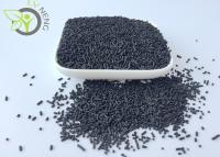 China Petroleum Chemical CarbonMolecular Sieve black Particle Adsorent 4 Angstroms size1.1-1.2mm for sale