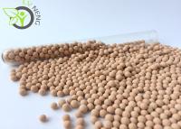 China Chemical Molecular Sieve 13x Desiccant Beige High Adsorption Capacity for sale