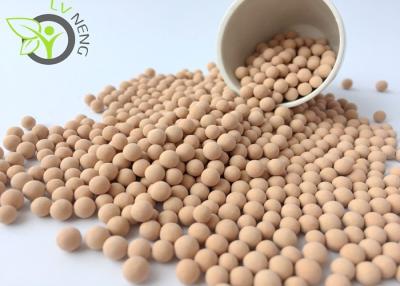 China Chemical Molecular Sieve 13x Desiccant Beige High Adsorption Capacity for sale