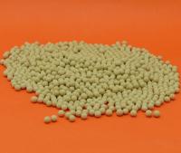 China SGS Approval Beige 4A Molecular Sieve Desiccant For Refrigerant Depth for sale