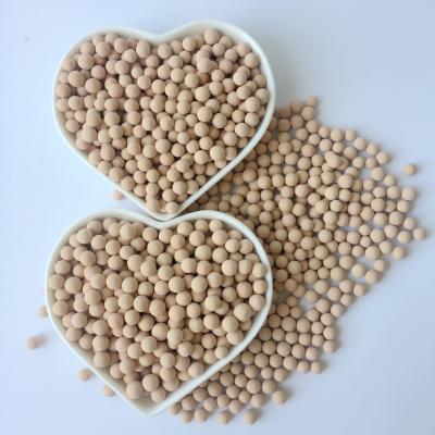 China Different Size 3A Molecular Sieve Desiccant For Drying Natural Gas for sale