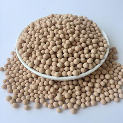China 1.6-2.5mm 4A Molecular Sieve Desiccant With High Abrasion Resistance for sale