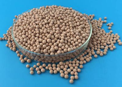 China High Adsorption Rate Wear Proof Zeolite Molecular Sieve Adsorbent For Hollow Glass for sale