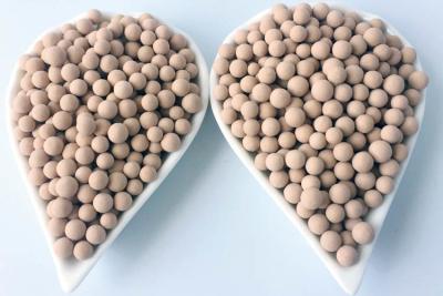 China High Strength Synthetic Zeolite 3A Molecular Sieve Desiccant For Ethanol Drying for sale