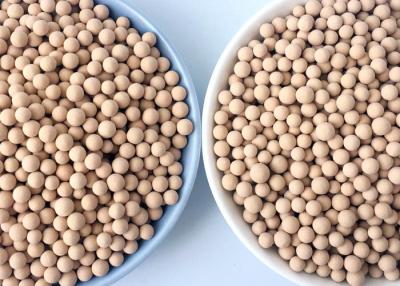 China Chemical Zeolite 3A Molecular Sieve Desiccant For Car Refrigeration Drying for sale