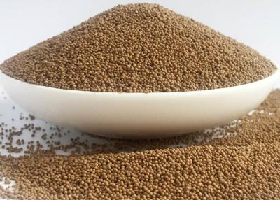 China Hollow Glass 3A Molecular Sieve Desiccant Zeolite Ball for sale