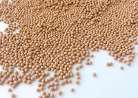 China Globular Zeolite Molecular Sieve Desiccant For Adsorbing Dew In Window Glass for sale