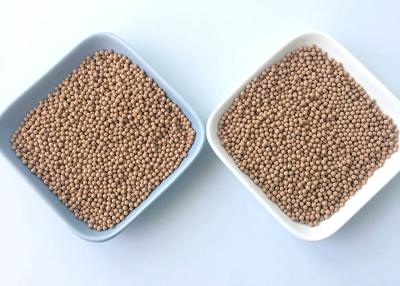 China Globular Zeolite Molecular Sieve Desiccant For Adsorbing Dew In Window Glass for sale