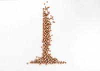 China Sphere Shape Molecular Sieve Desiccant For Insulated Glass Drying Inner Space for sale