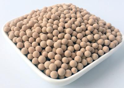 China Methyl Alcohol Drying Zeolite 3A Molecular Sieve Desiccant Abrasion Resistance for sale