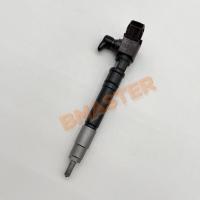China Densoo Injector 23670-0E020 CNC-Machined Fuel Injector for Toyoota Hilux 2GD-FTV Engine for sale