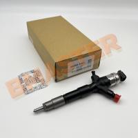 China Densoo Injector 095000-5663 Fuel Injector For 2KD-FTV Engine With Steel Material Construction for sale