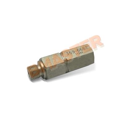 China Diesel Injector Parts Fuel Injection Pump Relief Valve 3696662 For C7 C9 815 816 3126 Engine Repair for sale