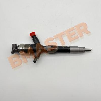 China Fuel Injector 095000-5890 For 1KD-FTV Engine With 6 Months Warranty - Densoo Injector Replacement for sale