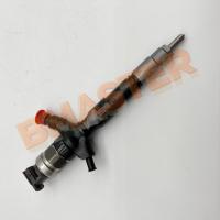 China 095000-6710 Fuel Injector For 3.0L D4D Engine With 6 Months Warranty - Densoo Diesel Injector Replacement for sale