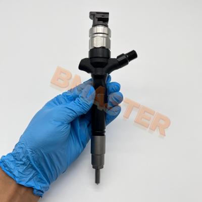 China Densoo Fuel Injector 095000-6770 23670-30150 For 1KD-FTV And 2KD-FTV Engines With 6 Months Warranty for sale