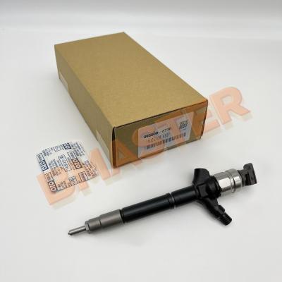 China Densoo Fuel Injector 095000-6730 For 1VD-FTV Engine With 6 Months Warranty for sale