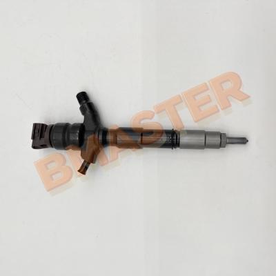 China Densoo Fuel Injector 23670-39435 For 1KD-FTV D-4D 3.0L Engine With 6 Months Warranty for sale