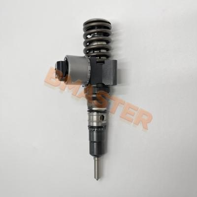 China Durable Diesel Engine Injector 0414720403 Steel Construction For A3 AZV/BKD Fuel Systems for sale
