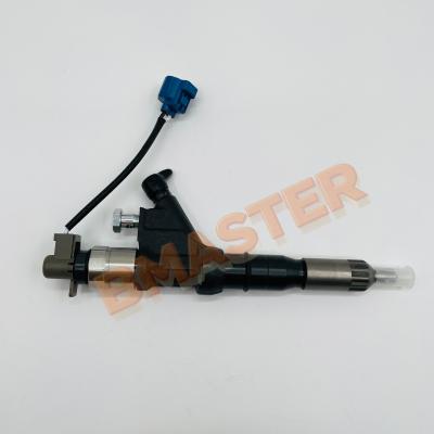 China Densoo Injector 295050-2580 23670-E0221 For E13C 700 Engine With 6 Months Warranty for sale