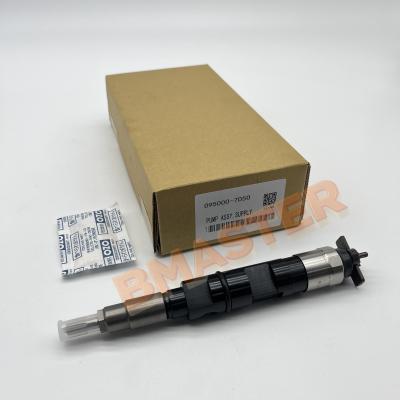 China Densoo Injector 095000-7050 Fuel Injection Valve With Steel Material And 6 Month Warranty For Diesel Engine Applications for sale