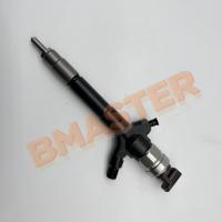 China 095000-9560 Fuel Injector For 4D56 Engine With Precision Fuel Atomization And Densoo Diesel Injector Compatibility for sale