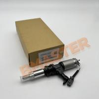 China Densoo Injector 095000-0203 Fuel Injector For 6M60T Engine With Steel Material Construction for sale