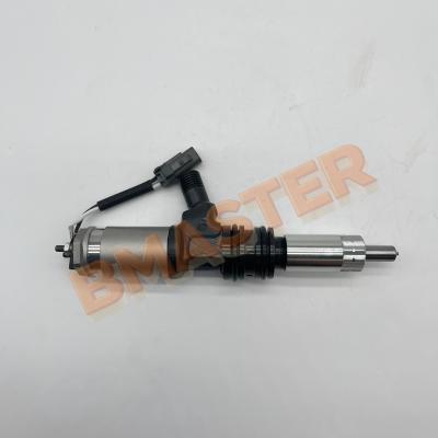 China 095000-0214 Fuel Injector For 6M60 Engine With Steel Material Construction for sale