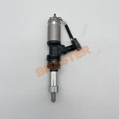 China 095000-0722 Fuel Injector For 6M60T Engine With Steel Material Construction for sale
