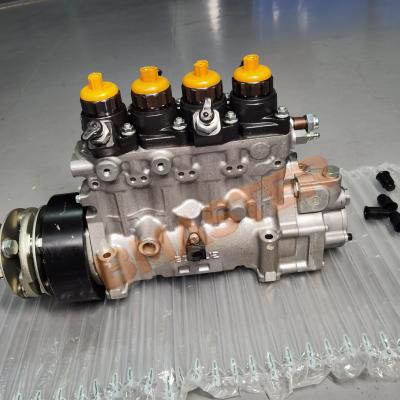 China Denso Injection Pump 094000-0411 with 1800bar Injection Pressure Compatible with Mitsubishi 8M22 Engine and 6 Months Warranty for sale