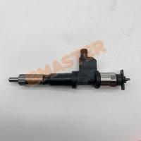 China 095000-6300 Fuel Injector For 6WG1 Engine With Steel Material Construction for sale