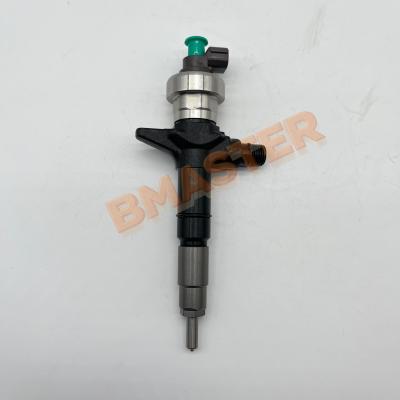 China Fuel Injector 095000-6172 For 4JK1-TC Engine With 6 Months Warranty Densoo Injector Replacement for sale