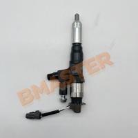 China Densoo Fuel Injector Model 095000-5960 For J07E/J08 Engine With Optimal Fuel Atomization for sale