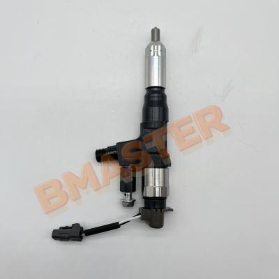 China Densoo Fuel Injector Model 095000-5960 For J07E/J08 Engine With Optimal Fuel Atomization for sale