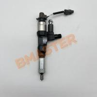 China Densoo Fuel Injector 095000-6340 For J08e-Tm Engine With Steel Material Construction for sale