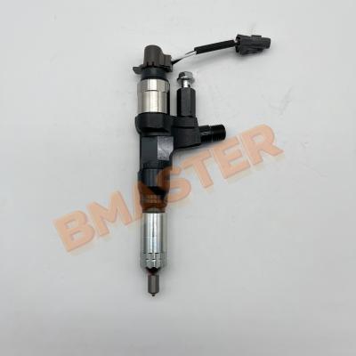 China Densoo Fuel Injector 095000-6340 For J08e-Tm Engine With Steel Material Construction for sale