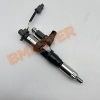 China Densoo Injector Fuel Injector Compatible With J08E Diesel Engines Made Of Steel With 6 Months Warranty for sale