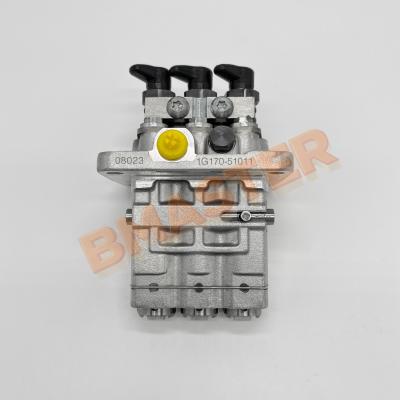 China 1g720-51011 Kubotta  Fuel Injector Pump Head For Kubota D1703 Engine With Precision Cnc-machined Components for sale